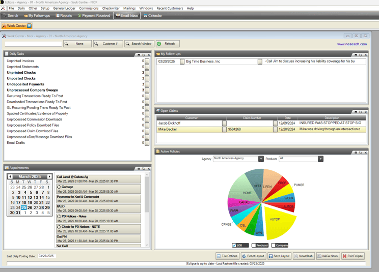 6 Time-Saving Features in Eclipse Insurance Agency Software