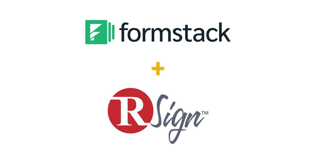 How To Use Formstack Sign and RSign To Make Your Insurance Agency ...