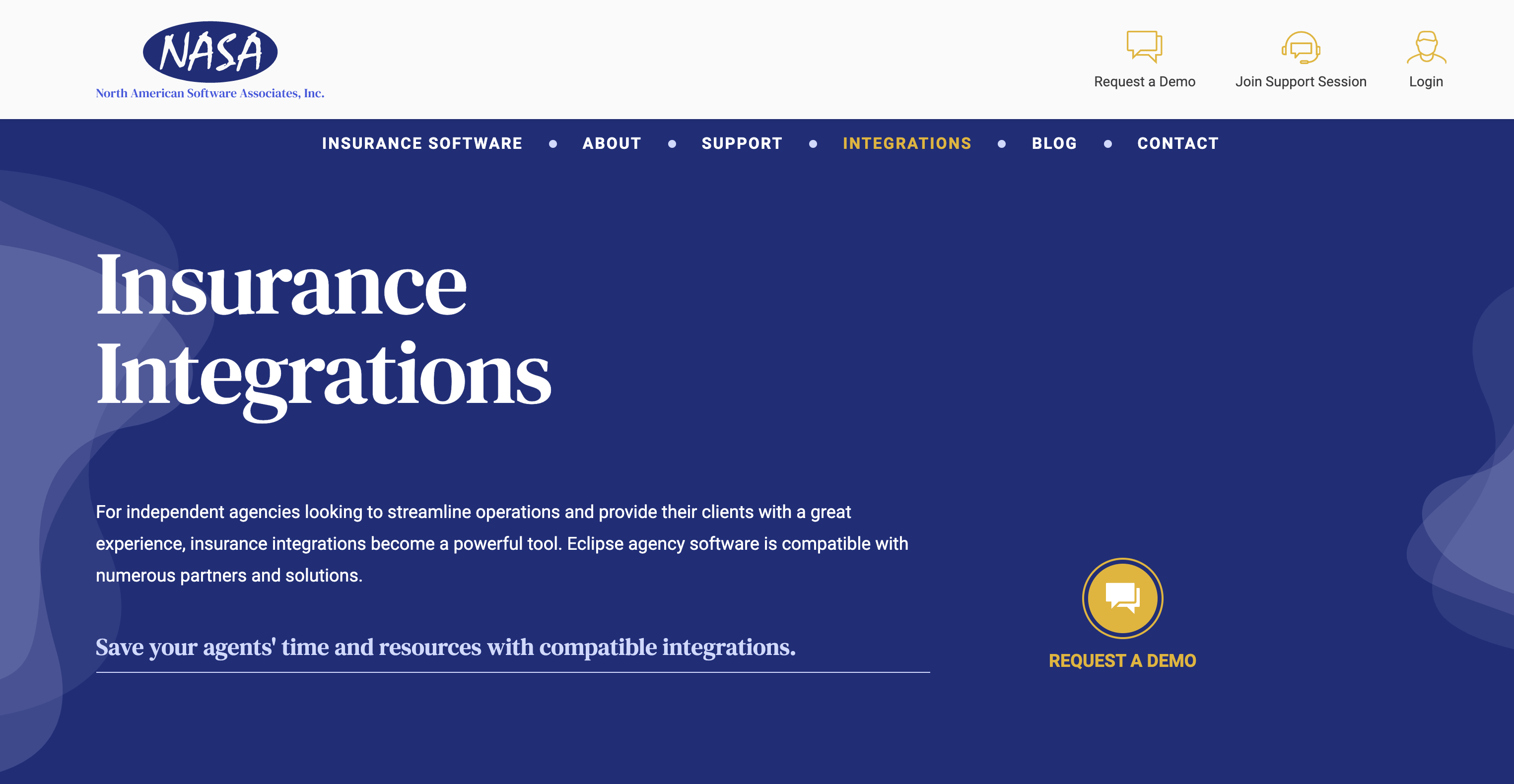Integrations & Partners for Eclipse: An Agency Management System